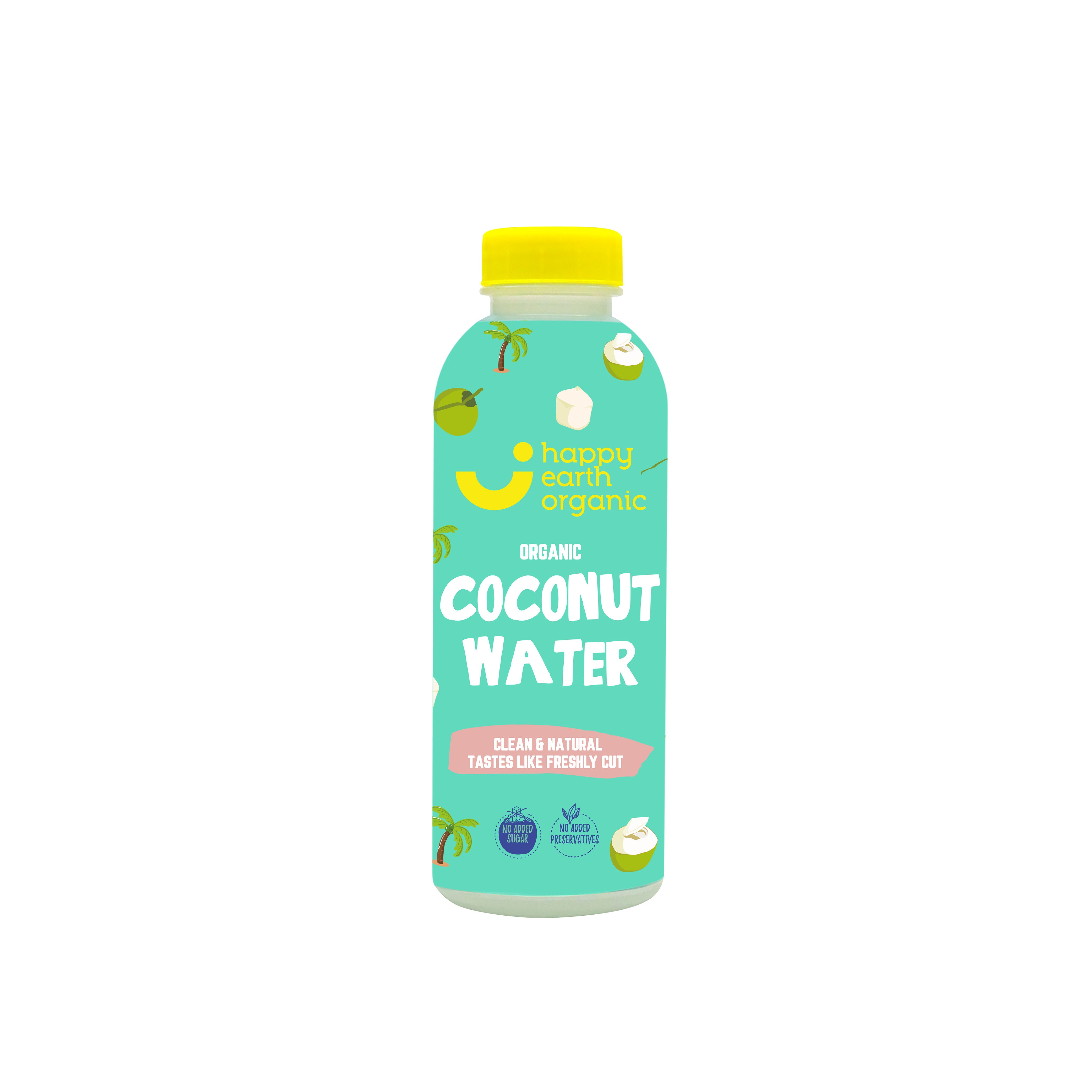Organic Coconut Water PPE Bottle